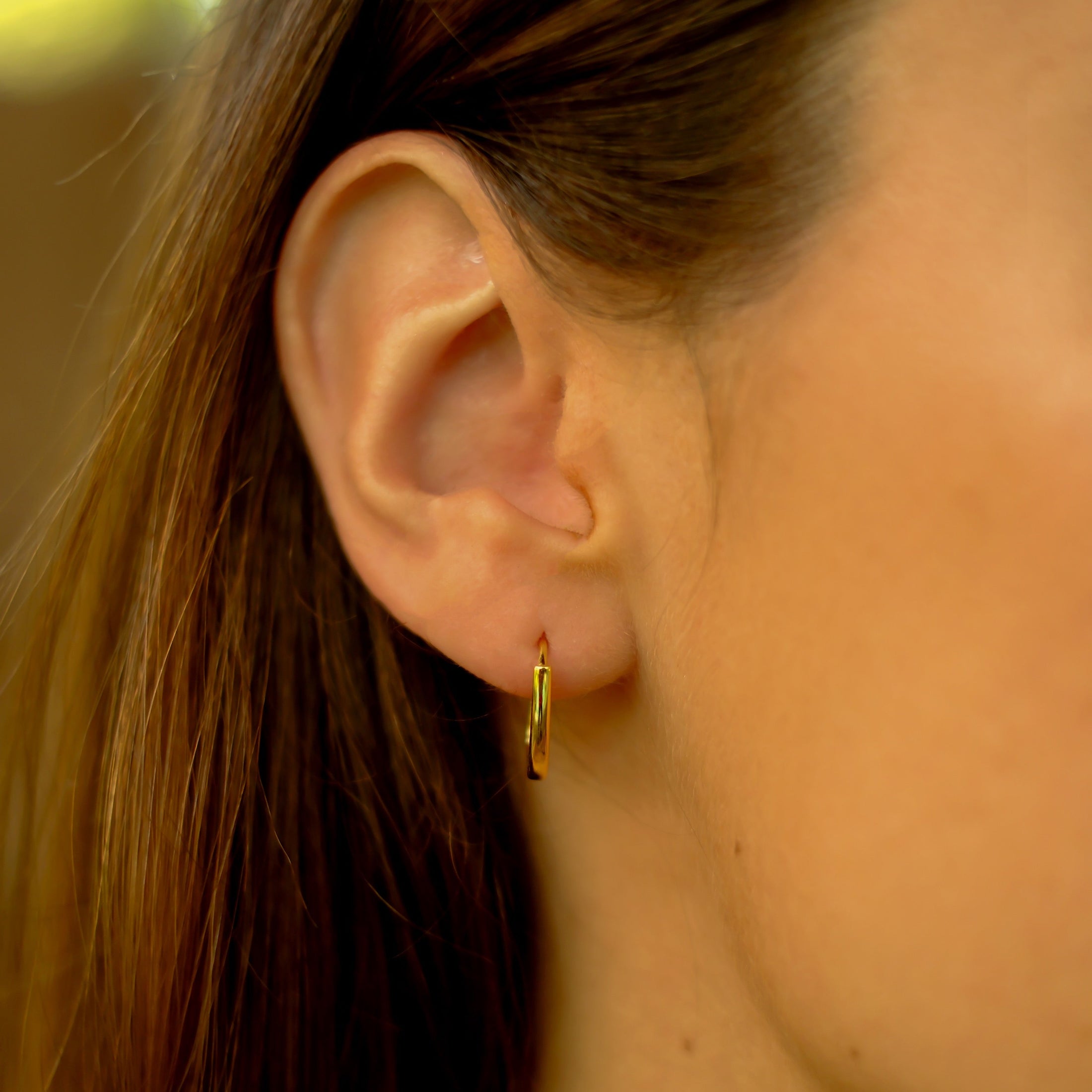 Gold Hoop Earrings | Fashion Online – FIRST SIN | Jewellery
